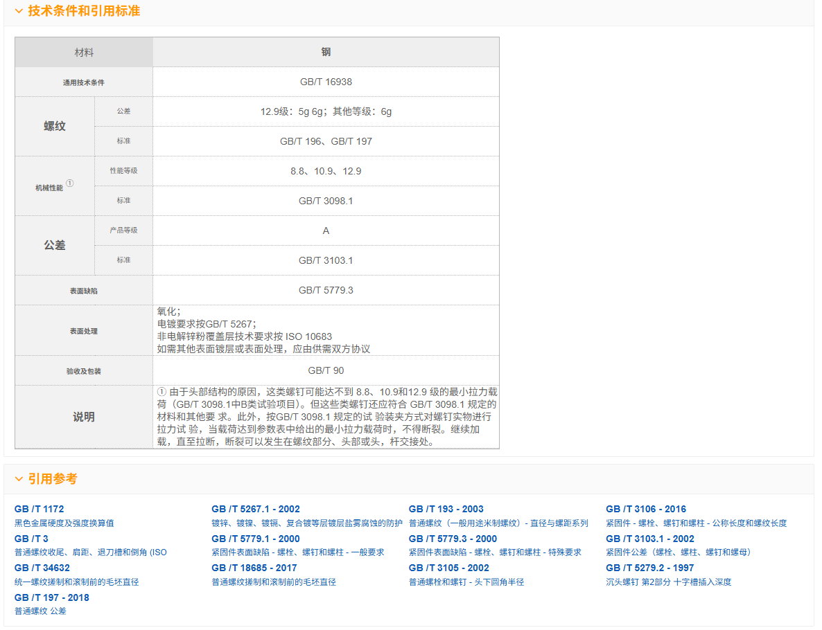 GB/T70.2-2000内六角平圆头螺钉国家标准规格尺寸技术要求图表